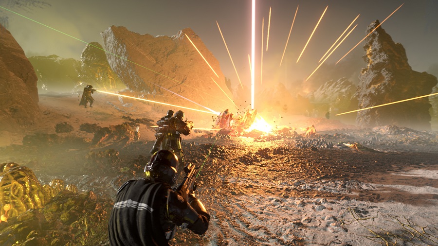 Helldivers 2 Pourrait se Préparer à faire Exploser une Planète
