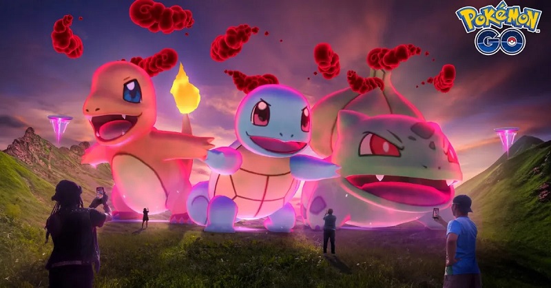 Pokémon GO : Go Big - Tous les Bonus et les Combats Max