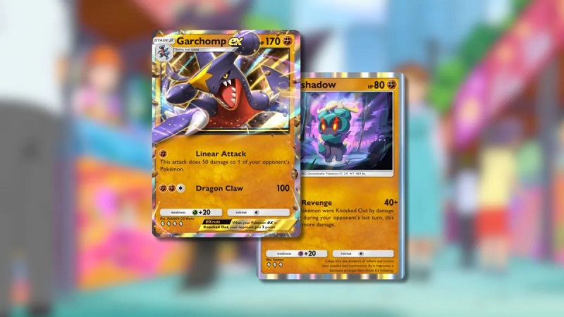 Pokémon TCG Pocket : Le Meilleur deck ex de Garchomp