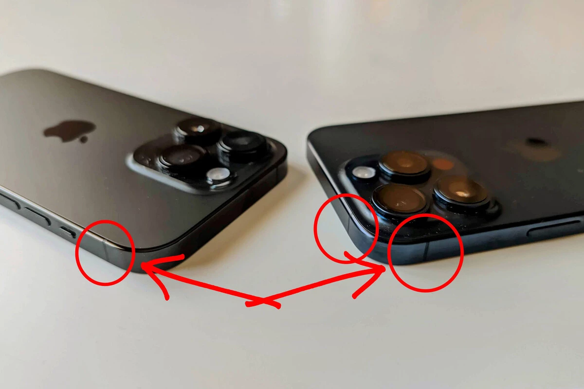 Quelle est la Fonction des Bandes Latérales de l iphone 15 Spec